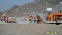 China Combined Impact Crusher Machine Electric Stone Crushing Equipment for sale