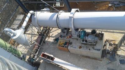 China Three Cylinder Rotary Dryers 15KW Industrial Rotary Dryer Three Cylinder for sale