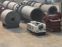 China Three Cylinder Rotary Dryers 15KW Industrial Rotary Dryer Three Cylinder for sale