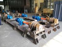 China Three Cylinder Rotary Dryers 15KW Industrial Rotary Dryer Three Cylinder for sale