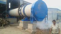 China Three Cylinder Rotary Dryers 15KW Industrial Rotary Dryer Three Cylinder for sale