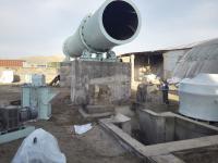 China Three Cylinder Rotary Dryers 15KW Industrial Rotary Dryer Three Cylinder for sale