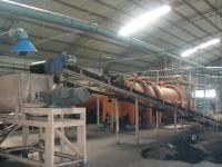 China Three Cylinder Rotary Dryers 15KW Industrial Rotary Dryer Three Cylinder for sale