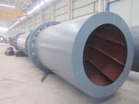 China Three Cylinder Rotary Dryers 15KW Industrial Rotary Dryer Three Cylinder for sale