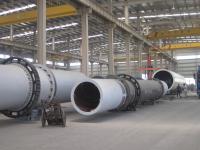 China Three Cylinder Rotary Dryers 15KW Industrial Rotary Dryer Three Cylinder for sale