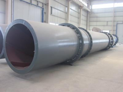China Stationary Rotary Sand Dryer Carbon Steel Rotary Dryer Industrial for sale