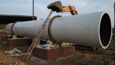 China Electric Gas Rotary Dryer Industrial Customized Coal Rotary Dryer for sale
