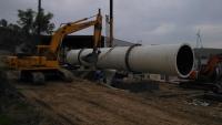 China Industrial Drum Dryer 30TPH-35TPH Rotary Dryer In Food Industry for sale