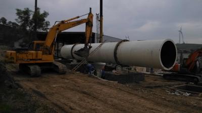 China Industrial Drum Dryer 30TPH-35TPH Rotary Dryer In Food Industry for sale