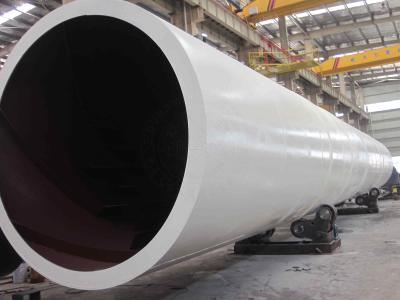 China Chemical Rotary Dryers 12TPH- 16TPH Cement Rotary Dryer Customizable for sale