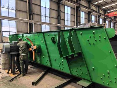 China Metallurgical Powder Mining Screening Equipment Circular Vibrating Screen Machine for sale