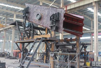 China Revolutionary Circular Motion Screen 10T/H-25T/H Circular Motion Vibrating Screen for sale