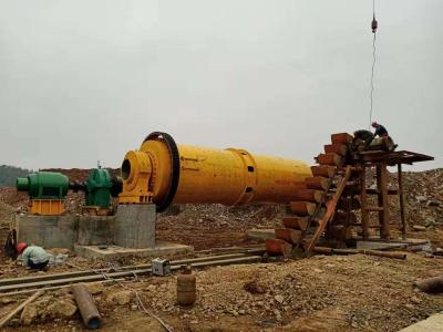 China 18.5kw-800kw Sand Making Machine Quartz Stone Ball Mill Industrial for sale