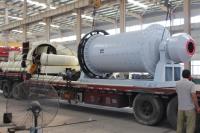 China 85TPH - 87TPH Dry Ball Milling 130KW-3530KW Dry Grinding Ball Mill for sale