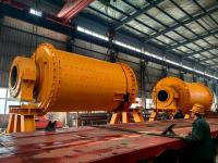 China 25mm Slag Grinding Mill 400mm - 700mm Ball Mill Grinder OEM ODM for sale