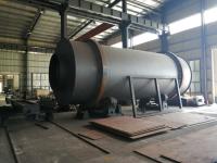 China 20t/H-40t/H Three Cylinder Dryer 20TPH Screw Conveyor Discharging for sale