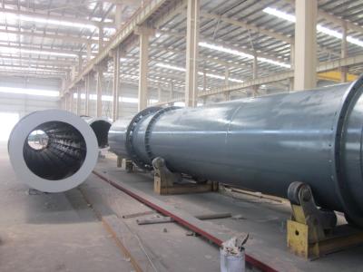 China 220V 100Kg/H Industrial Rotary Dryer Stainless Steel Three Cylinder Dryer for sale