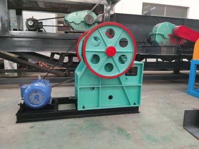 China 5t/H-1000t/H Jaw Crusher Equipment Portable Concrete River Stone Crusher for sale