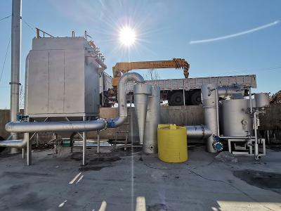 China 300kg Pet General Waste Incinerators 300C-800C Industrial Waste Incinerator for sale