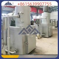 China 300°C-800°C 100kg Electricity Pet Incinerator For Animal Disposal for sale