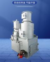 China Smokeless Waste Incinerator 100kg 200kg 300kg Cyclone Separator for sale