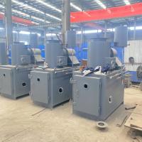 China 100kg Capacity Smokeless Waste Incinerator Waste Disposal Incinerator 500C-1000C for sale