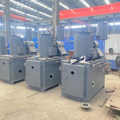 China 100kg Capacity Smokeless Waste Incinerator Waste Disposal Incinerator 500C-1000C for sale