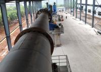 China 3.5T/H 4.5T/H Lime Rotary Kiln Rotating Kiln Feeding And Discharging for sale