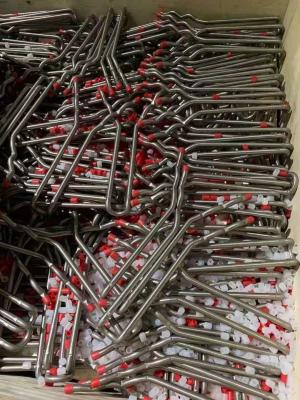 China 24 Cr - 26 Cr Castable Anchor High Temperature Anchors Refractory for sale