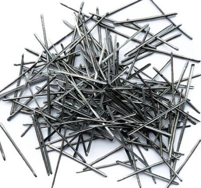 China Magnetism Steel Fiber Reinforced Concrete Refractory Castables Steel Fibre for sale