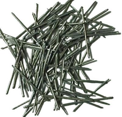 China 50mm Magnetism Concrete Fibre ME446 Metal Fiber Reinforced Concrete for sale