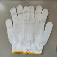 China 800g Cotton Knitted Hand Gloves Labour Protection Appliance Anti Static Gloves for sale