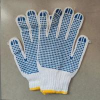 China 800g Cotton Knitted Hand Gloves Labour Protection Appliance Anti Static Gloves for sale
