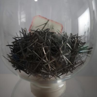 China Refractory Stainless Steel Fibers Si 1.5 SS Fiber High Tensile for sale