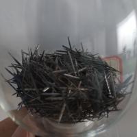 China Mn2 Stainless Steel Fibers Ni22 Stainless Steel Fiber For Refractory for sale