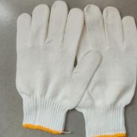 China Esd Hand Gloves Labour Protection Appliance 900g Safety Hand Gloves Cotton for sale