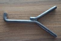 China Low Carbon Castable Anchor C 0.10％ Si 2.0％ Excellent Tensile Strength for sale