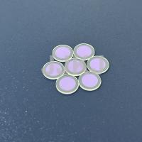China High Purity 99.999% Sapphire Optical Window DSP 60/40 AR Coated Window for sale