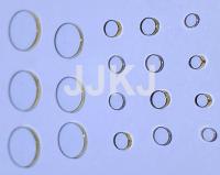 China Custom Single Crystal Sapphire Windows (DSP 40/20) with AR Coating and Metallization for sale