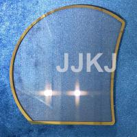 China Custom Single Crystal Sapphire Windows (DSP 40/20) with AR Coating and Metallization for sale