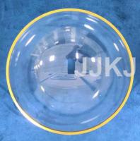 China Custom Single Crystal Sapphire Windows (DSP 40/20) with AR Coating and Metallization for sale