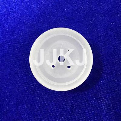 China 9 Hardness Optic Sapphire Unpolished Optical Sapphire Single Crystal for sale