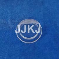 China Customized Optical Sapphire Crystal Protective Window Step Sapphire Window for sale