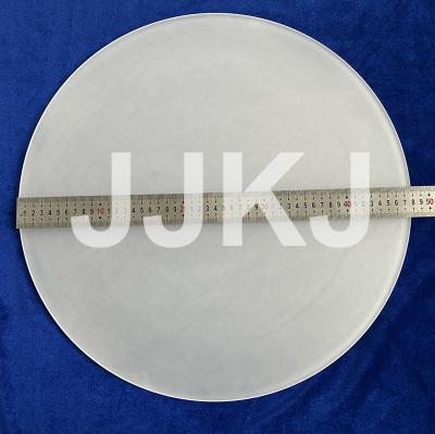 China C-axis Sapphire Single Crystal Glass Unpolished Sapphire Optical plate Diameter 480mm for sale