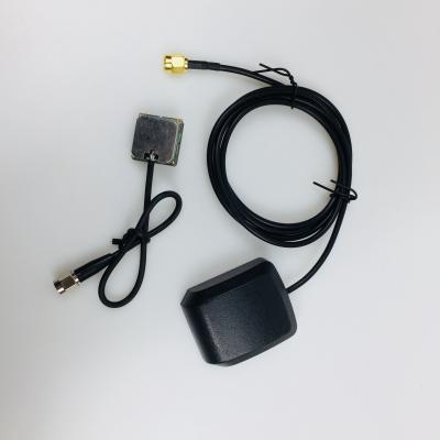 China Vehicle used external GPS antenna high gain active with SMA connector for sale