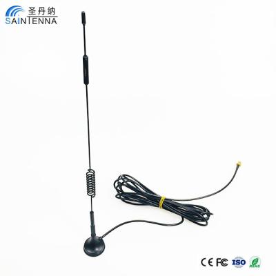 China Hot Sale 2.4Ghz WIFI Magnetic Base Antenna With SMA Connector for sale