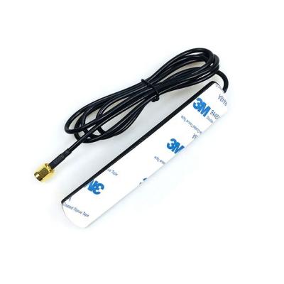 China 433Mhz 4dBi 4G GSM Patch Antenna Plastic 50Ohm Impedance With SMA Cennector for sale