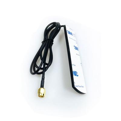China Adhesive Patch 4G LTE Antenna SMA Male Connector Good Electrical Properties for sale