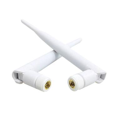 China High Gain Omni Wifi Antenna Outdoor White Color Good Mechanical Properties for sale