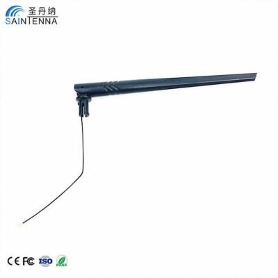 China Black Color 50 Ohm GPS GLONASS Antenna , 433 MHZ SMA Active GPS Antenna for sale